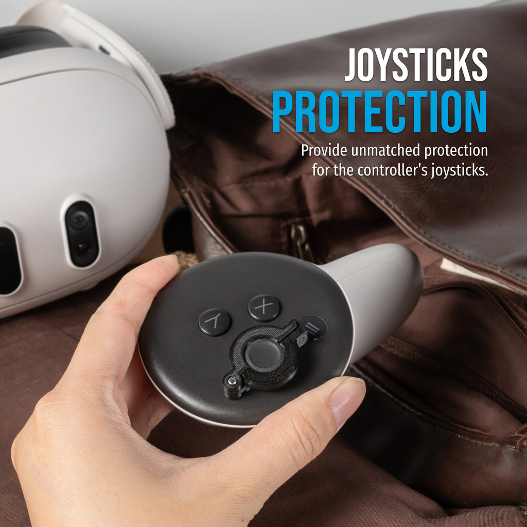 Joy Guardians - Joystick Stabilizer Clamps for Quest Controllers – Glistco